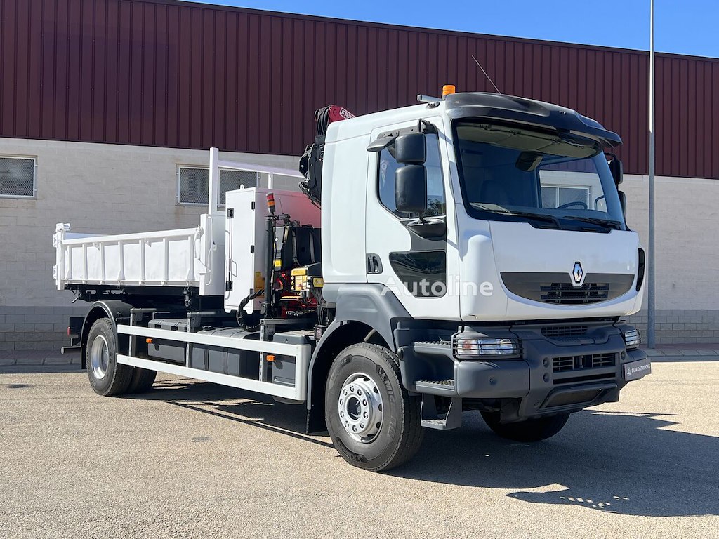 Renault KERAX 370 DXI kiper