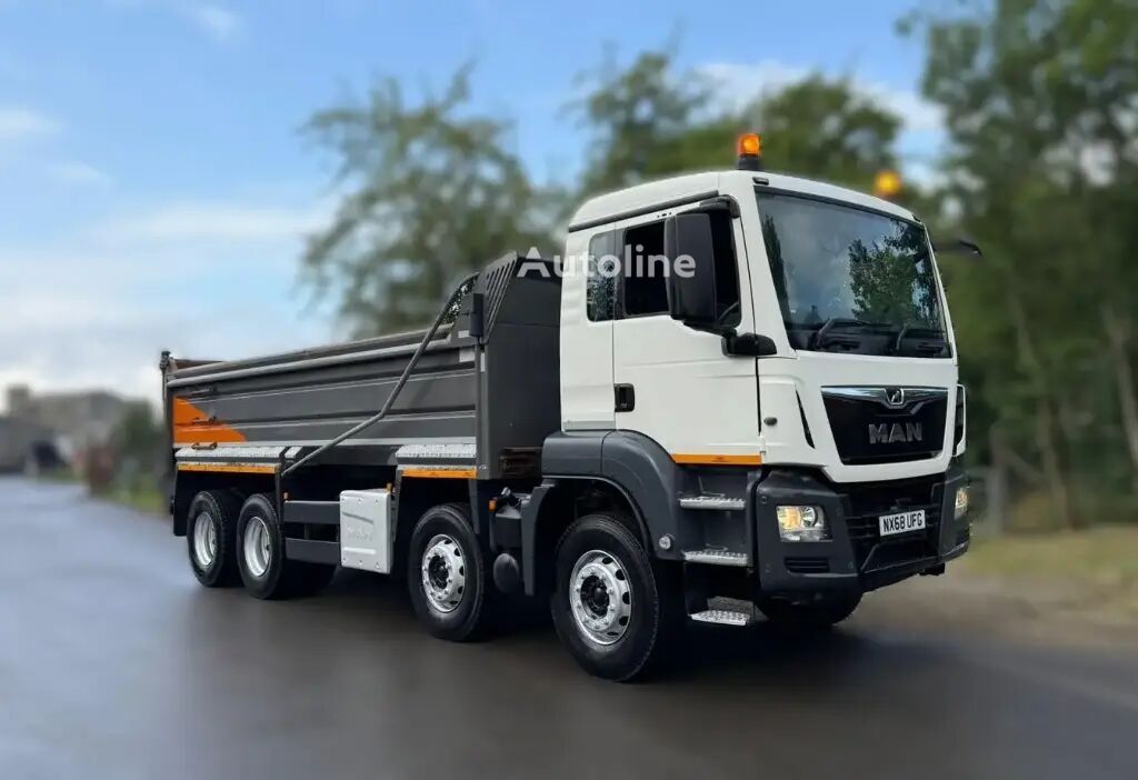 MAN TGS 35.420 (UFG) kiper