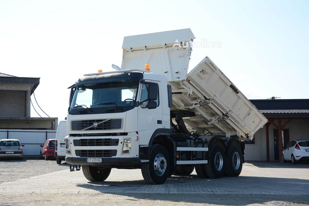 Volvo FM 400 / 2008r / 6x4 / MEILLER / Hydroburta / Bardzo dobry stan kiper