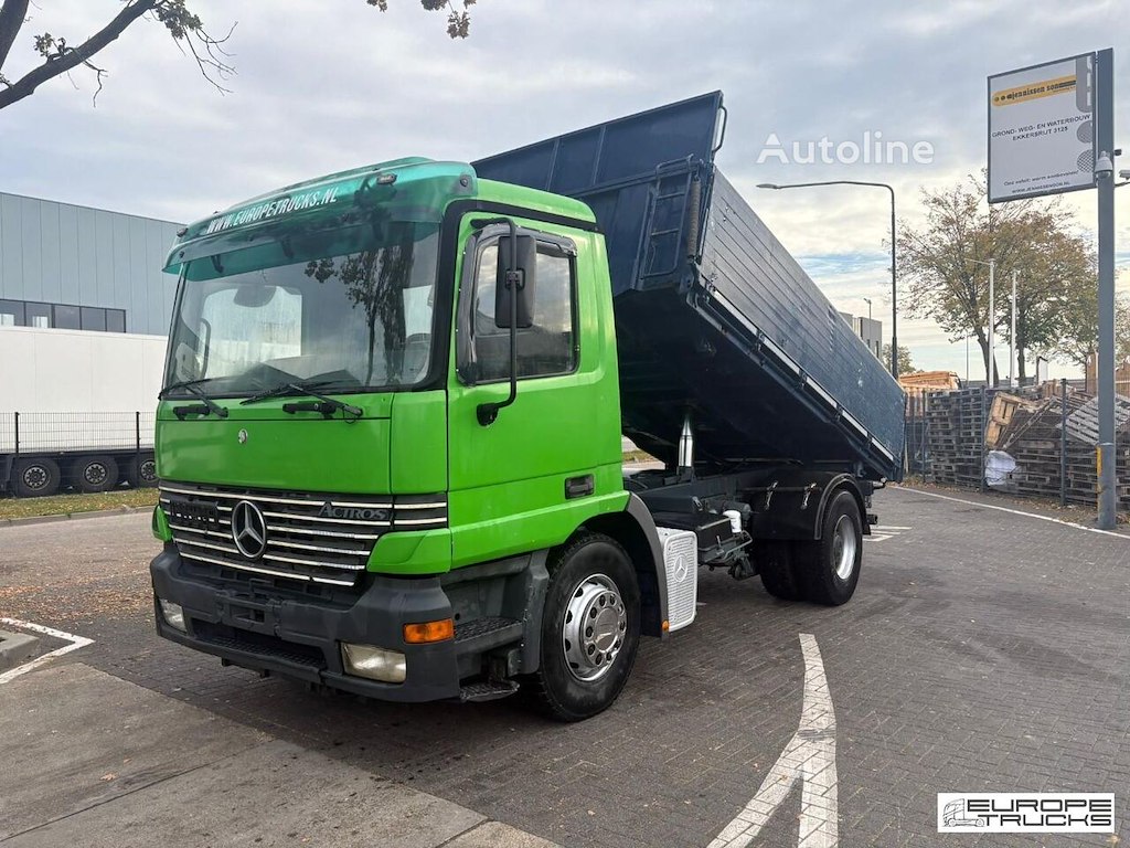 Mercedes-Benz Actros 1840 EPS 3 Ped - Airco - Hub Reduction kiper