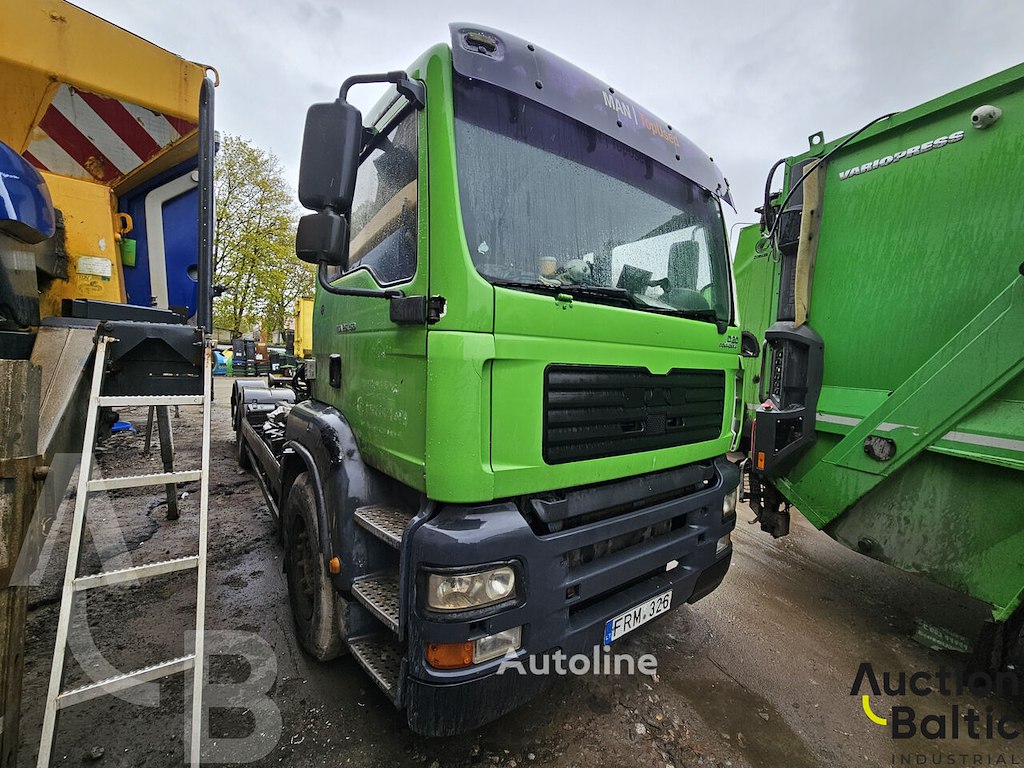 Prodaje se MAN TGA26.350 kiper na aukciji