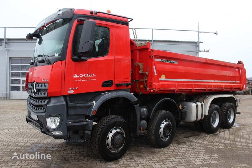 Mercedes-Benz Arocs 4142 8x6 BB kiper