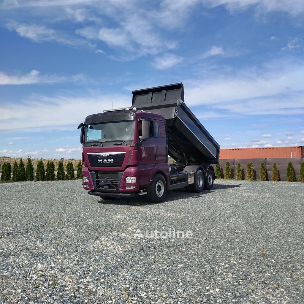 MAN TGX 26.360 kiper