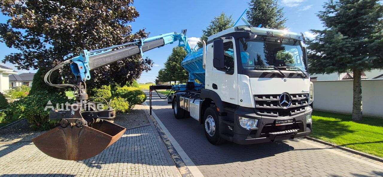 Mercedes-Benz AROCS 1827 /// 2018 /// HDS /// PRZEB 41 TYŚ /// WYWROTKA 3 STRO kiper