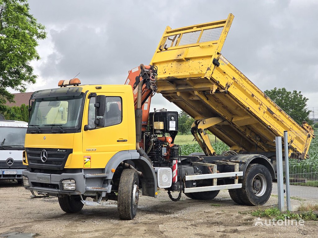 Mercedes-Benz Axor 1833 NEW GEARBOX TOP TOP kiper
