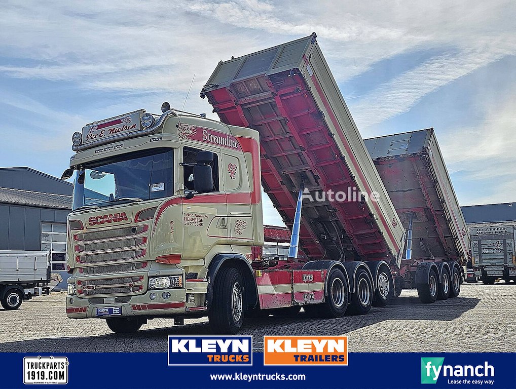 Scania R580 8X4 COMBI SPECIAL kiper