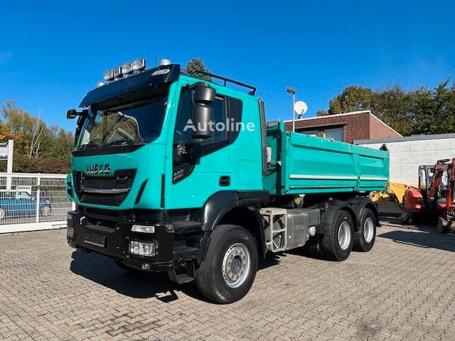 IVECO 480 Stralis X-WAY MEILLER 3Skipper + Bordmatik kiper