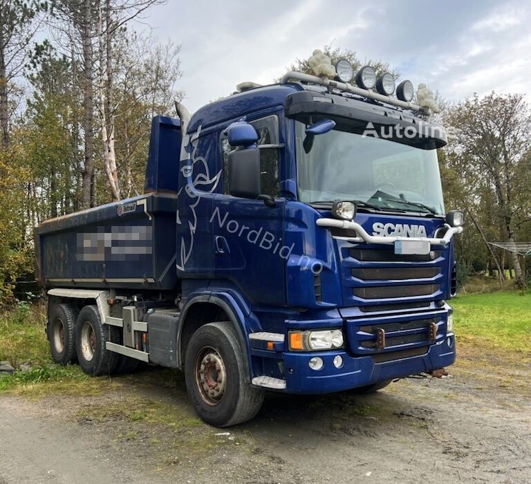 Scania R560 *6x4 *BIG AXLES *RETARDER kiper