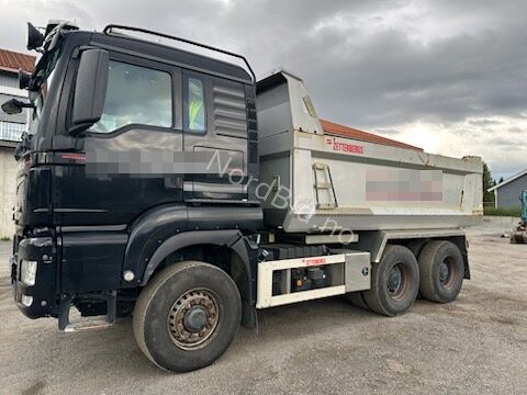 MAN TGS 26.500 *6x6 / 6x4 *HYDRODRIVE *FULL STEEL *RETARDER kiper