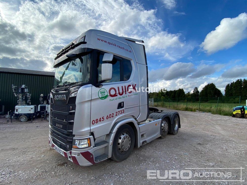 Prodaje se Scania 2019 Scania S520 V8, Midlift, Tipping Gear kiper na aukciji