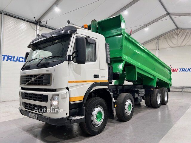 Volvo FM 380 8x4 Day Cab Steel Tipper Manual kiper