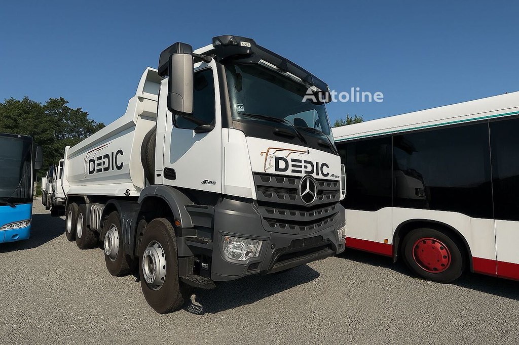 Mercedes-Benz AROCS 4145 / 8x4 / 18 m3 /25000 km kiper