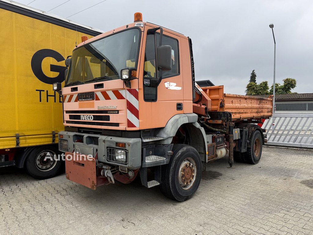 IVECO EuroTrakker Cursor 240 kiper