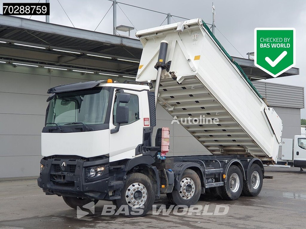 Renault C 430 8X4 18m3 Aluminium Tipper Big-Axle Steelsuspension Automat kiper