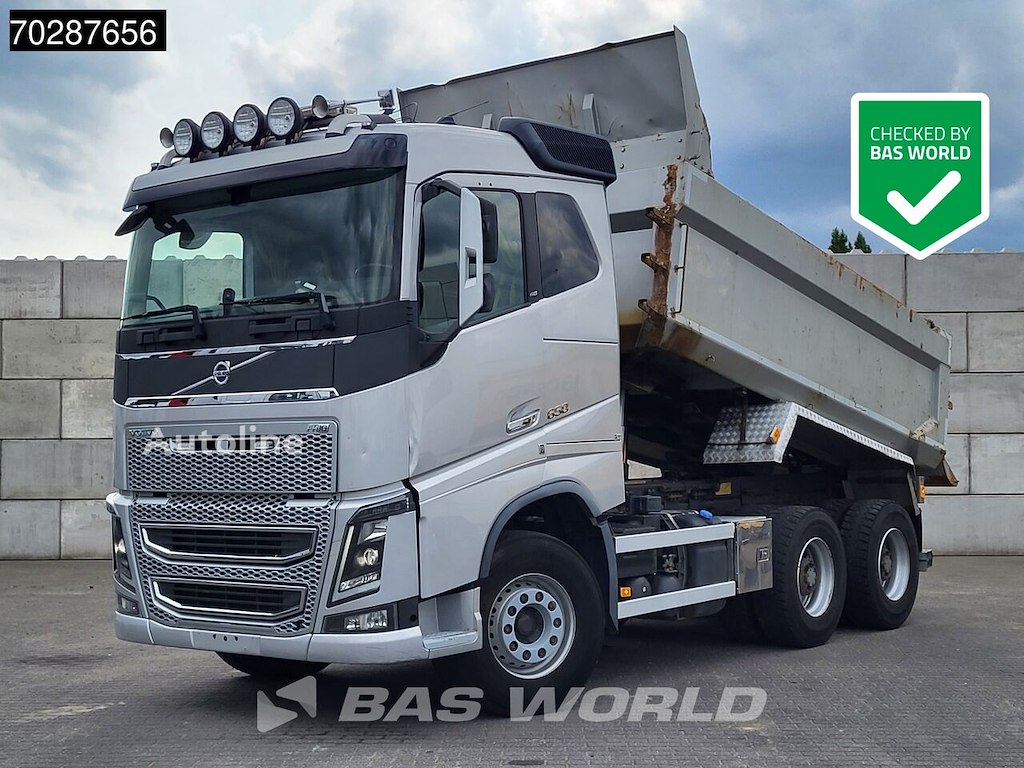 Volvo FH16 650 FH16 6X4 12m3 tipper Big-Axle Automatic Xenon Euro 6 kiper