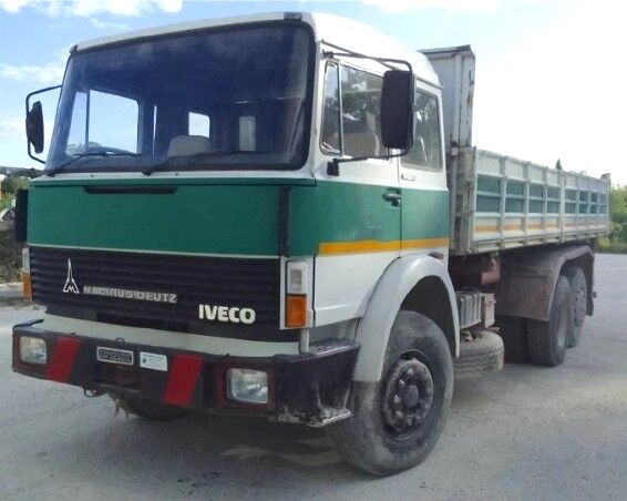 IVECO MAGIRUS-DEUTZ D 256 M19 kiper