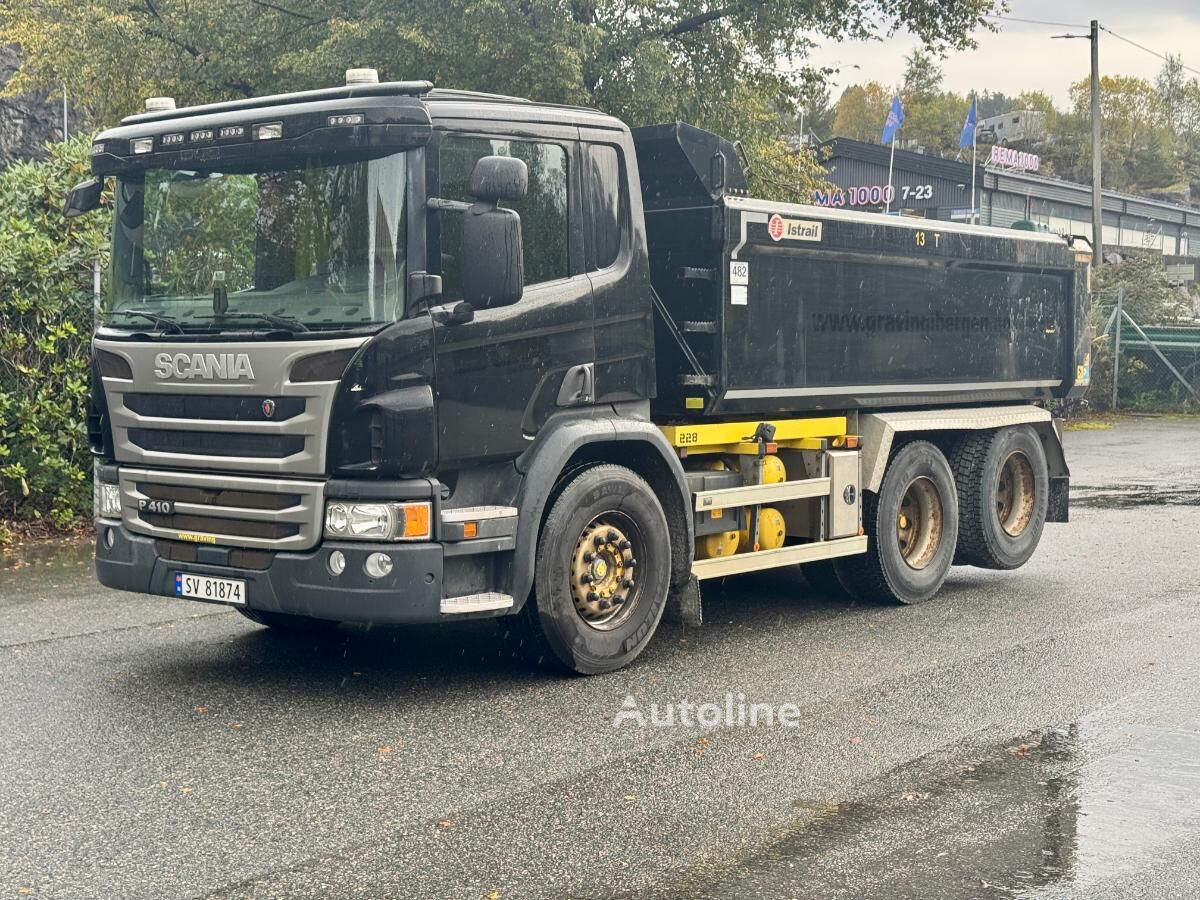Prodaje se Scania P-serie kiper na aukciji