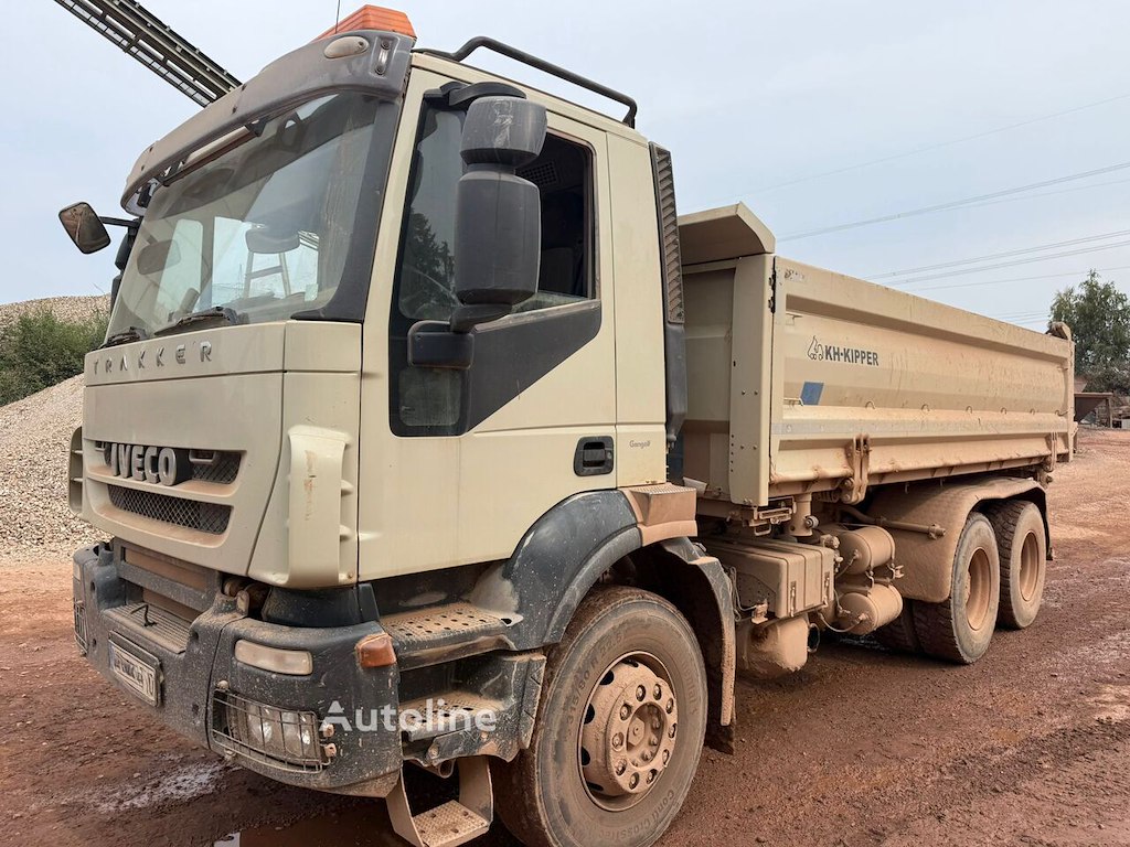 IVECO TRAKKER 410 AD260T50 6x4 WYWROTKA TRÓJSTRONNA Z BORDMATIKIEM kiper