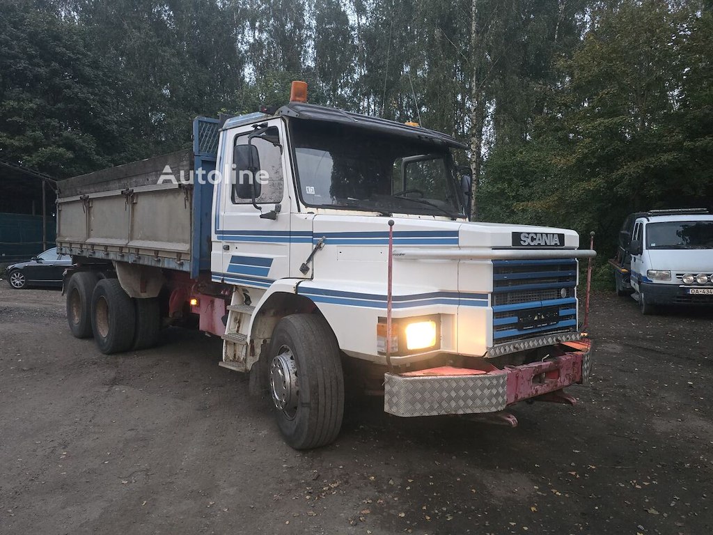 Scania 112 kiper