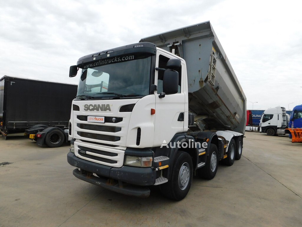 Scania G420 kiper