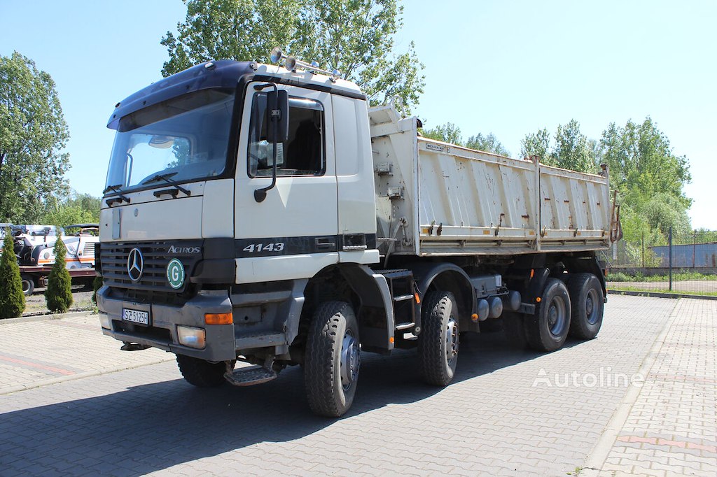 Mercedes-Benz Actros 4143 kiper