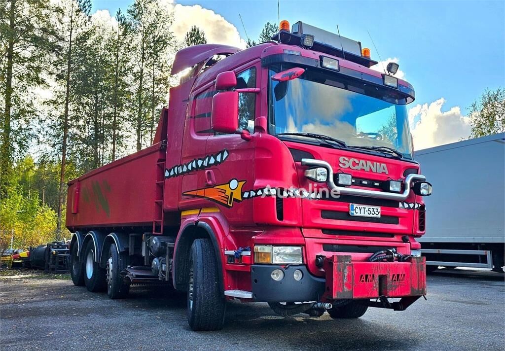 Scania R470 kiper