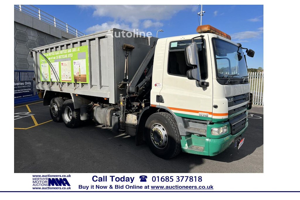 DAF CF 75.310 kiper