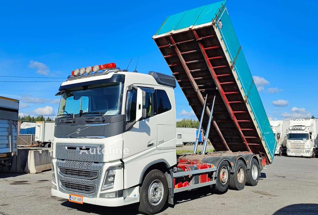 Volvo FH-16 750AG 8x4 kiper