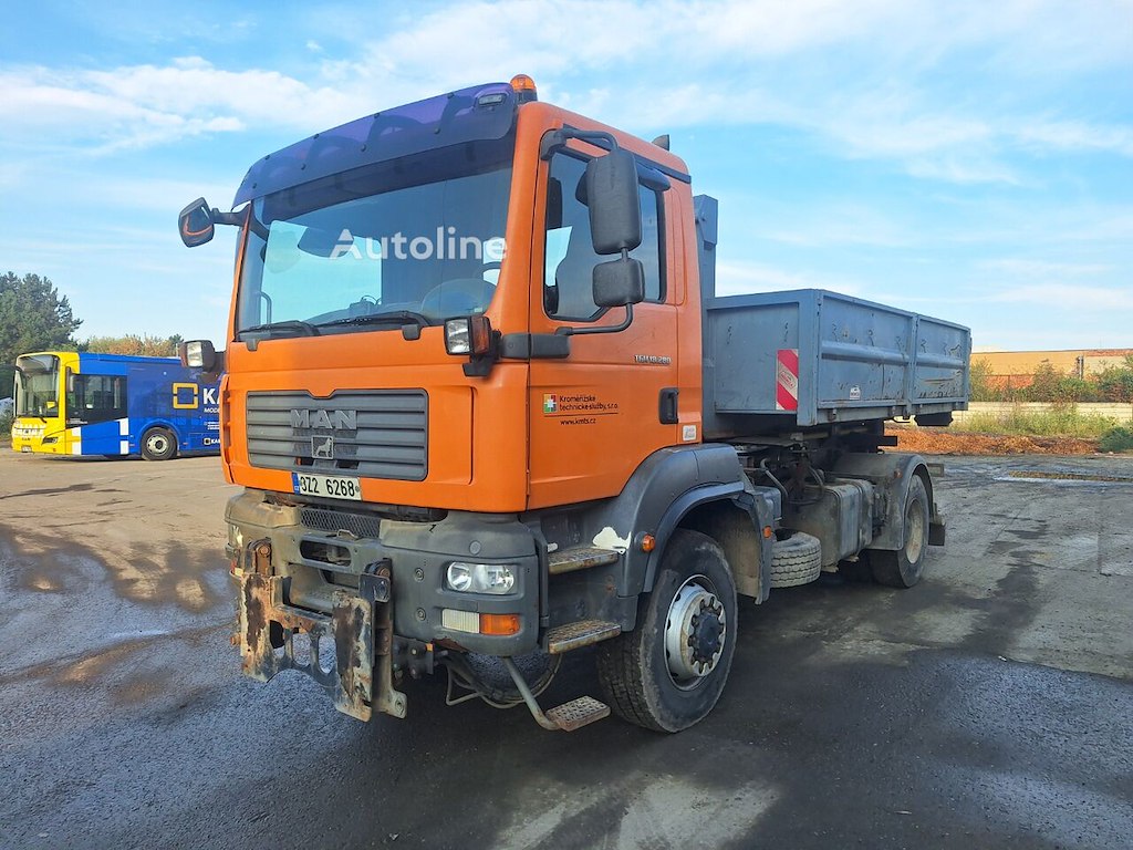 Prodaje se MAN TGM 18.280 4X4 BB kiper na aukciji