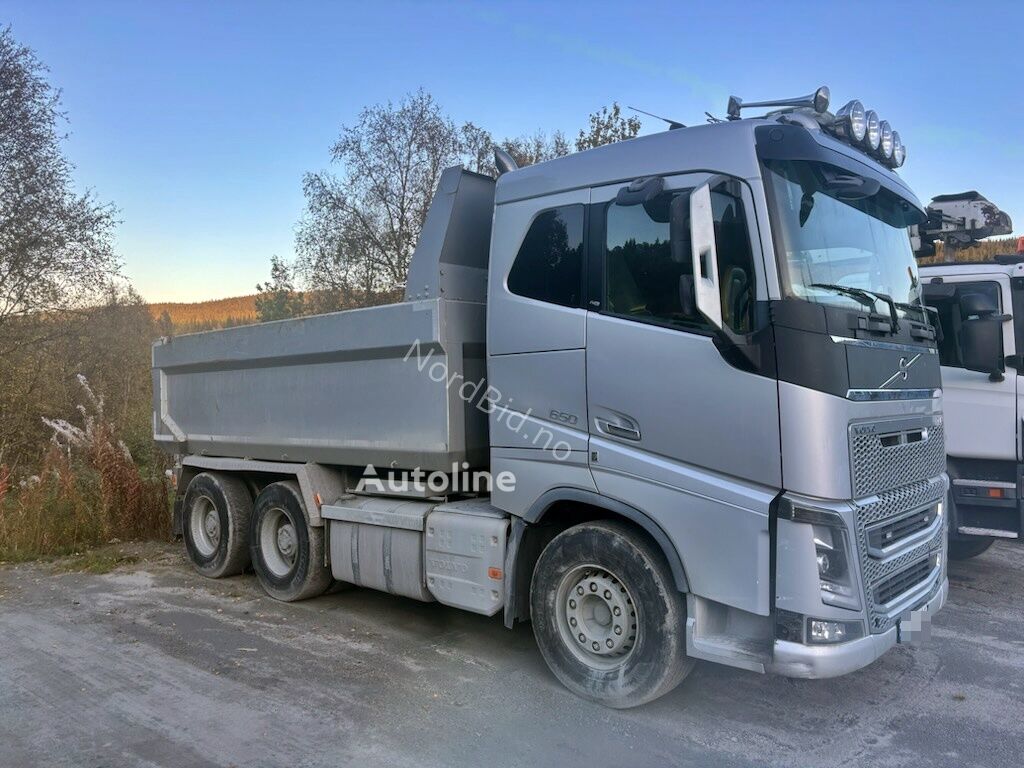Volvo FH16 660 *6x4 *BIG AXLES *EURO 6 kiper