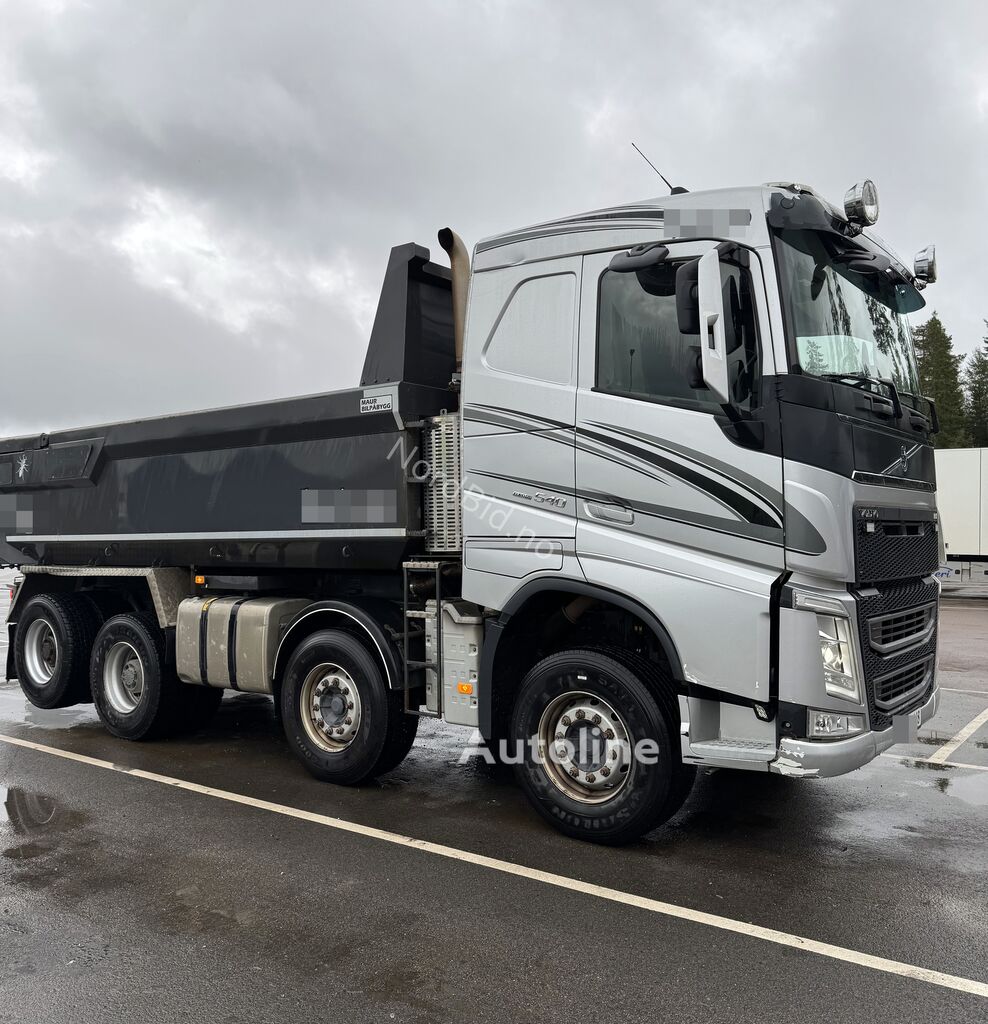 Volvo FH 540 *8x4 *1 x Owner *AXLE LIFT *RETARDER kiper