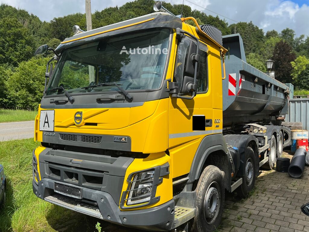 Volvo FMX 500 PALFINGER kiper