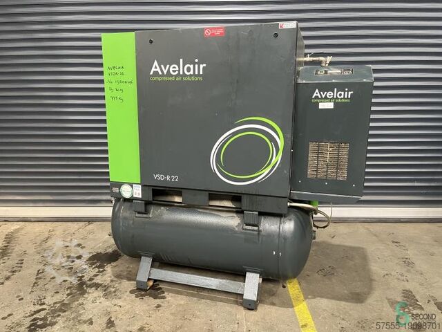 Kompresor za vazduh Avelair VSD-R 22 2019
Avelair VSD-R 22