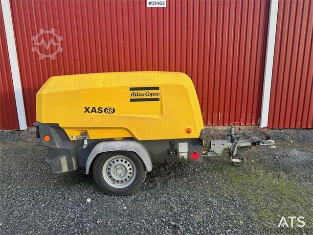 Kompresor
Atlas Copco XAS68 Compressor