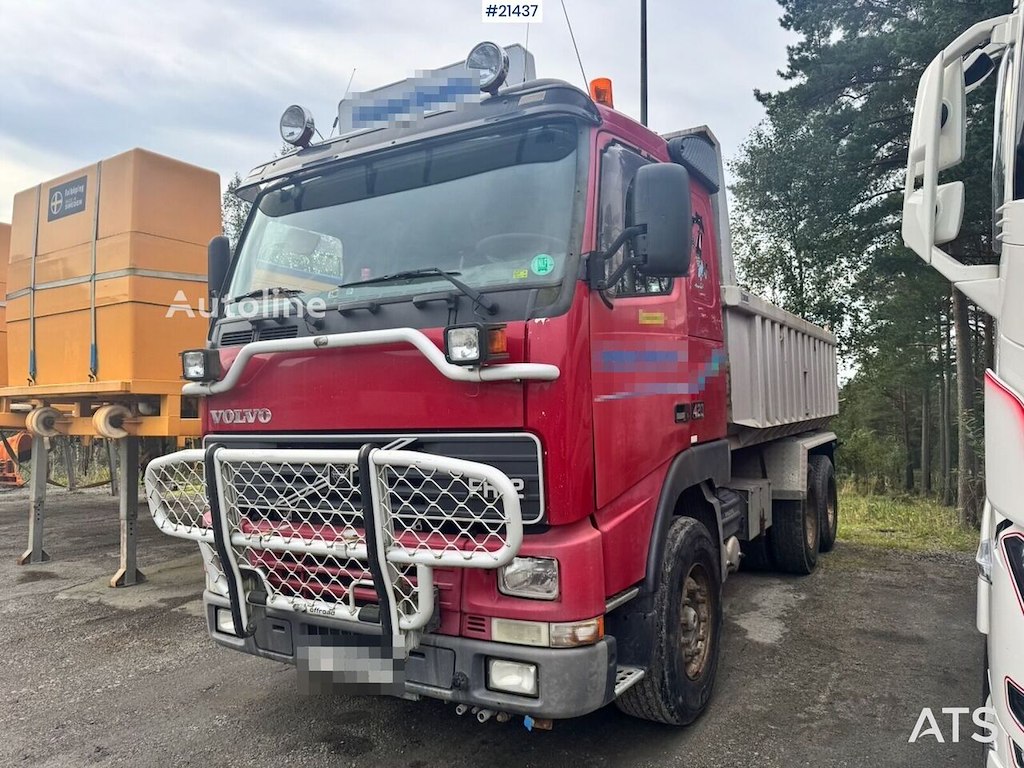 Volvo FH12 420 kiper