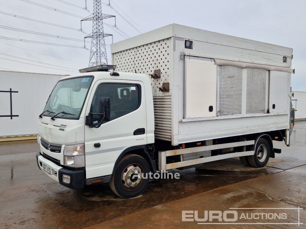 Prodaje se Mitsubishi Canter kiper na aukciji