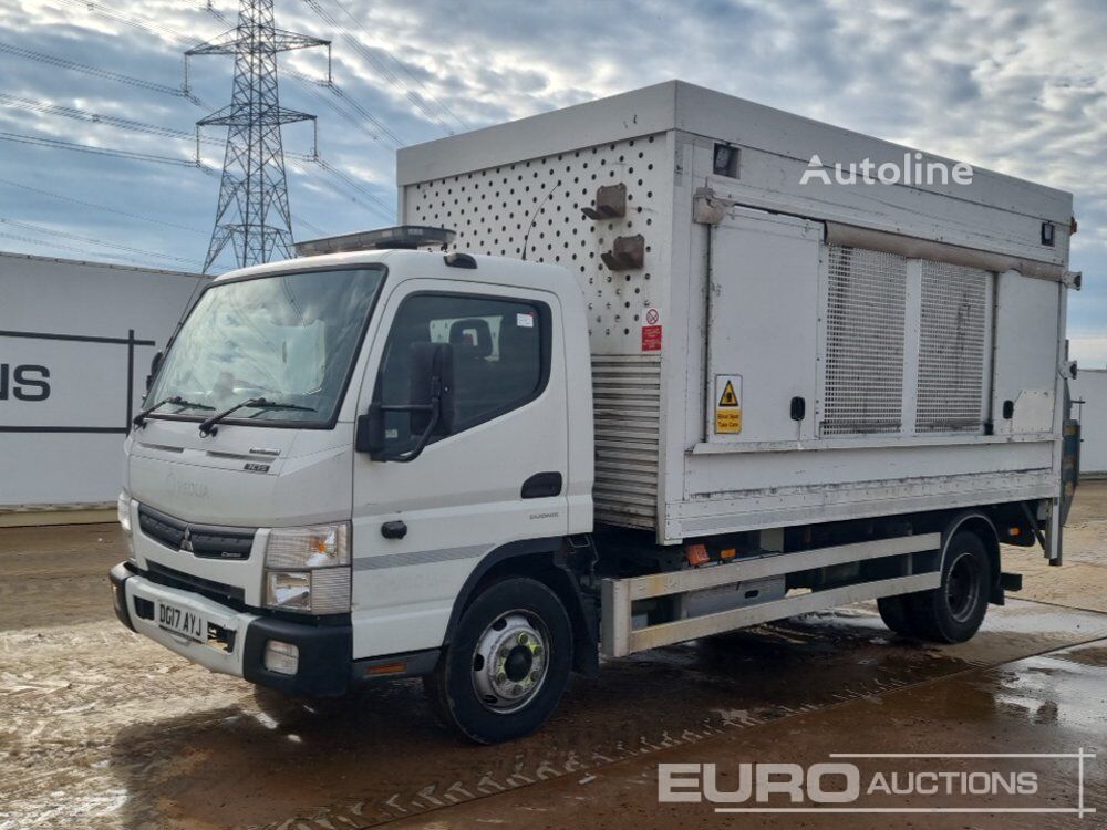 Prodaje se Mitsubishi Canter kiper na aukciji