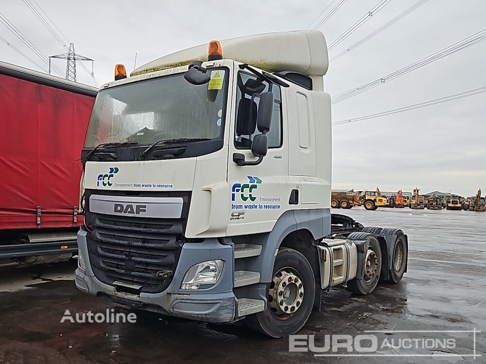Prodaje se DAF CF400 kiper na aukciji