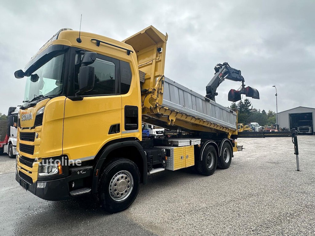Scania R500 kiper