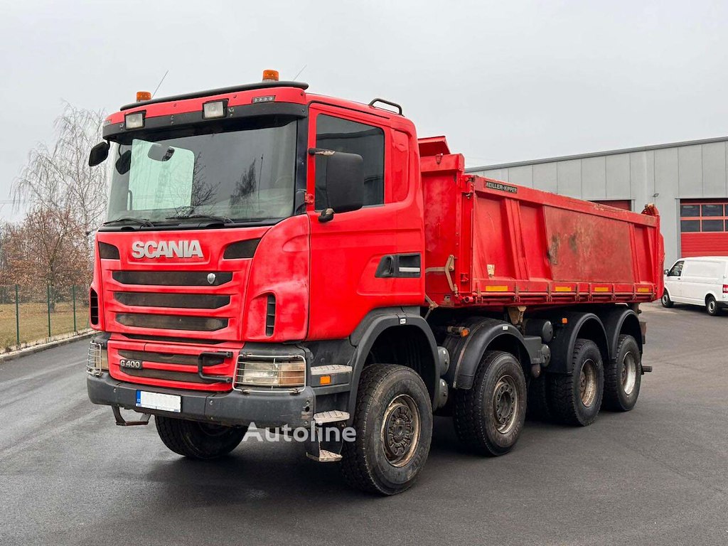 Scania G400 kiper