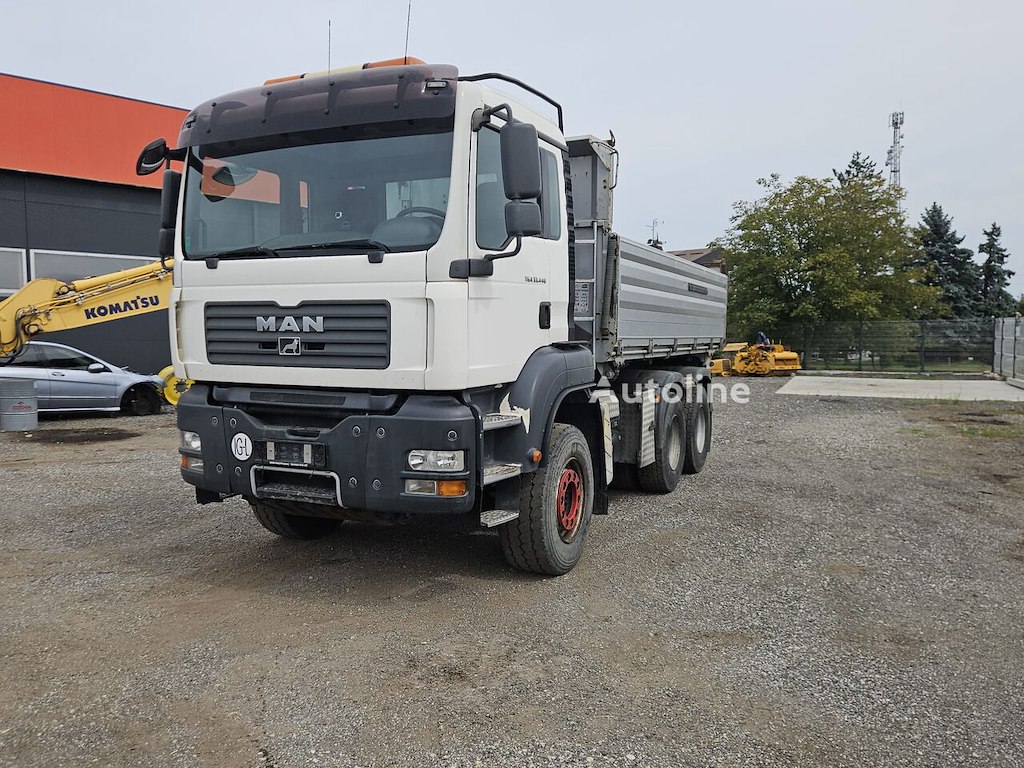 MAN TGA 33.440 kiper
