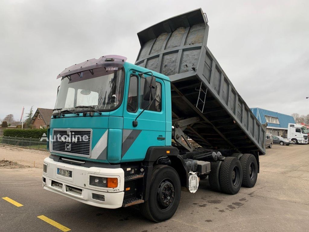 MAN 33.372 6X4 KIPPER MANUAL ZF GEARBOX kiper