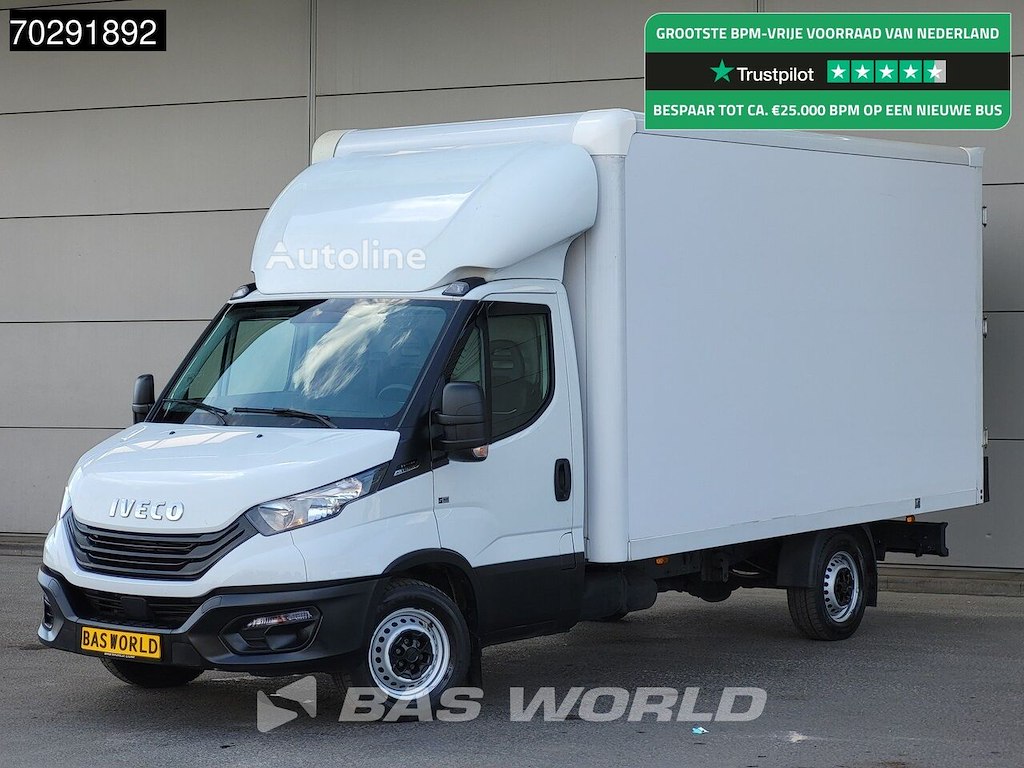 IVECO Daily 35S16 Automaat Bakwagen Achterdeuren 160PK Airco Camera Eu kamion furgon < 3.5t