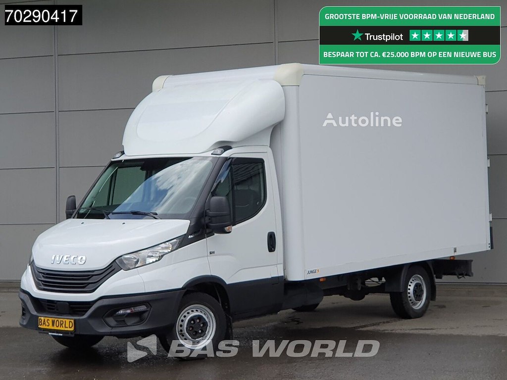 IVECO Daily 35S16 Automaat Bakwagen Achterdeuren 160PK Airco Camera Eu kamion furgon < 3.5t