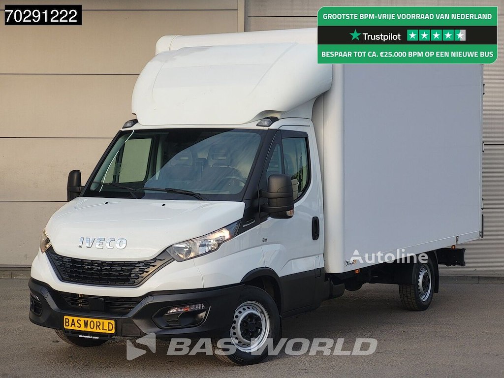 IVECO Daily 35S16 Automaat Bakwagen Achterdeuren 160PK Airco Camera Eu kamion furgon < 3.5t