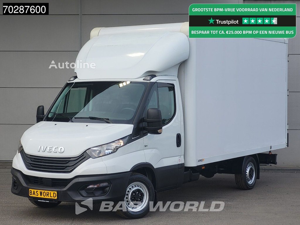IVECO Daily 35S16 Automaat Bakwagen Achterdeuren 160PK Airco Camera Eu kamion furgon < 3.5t