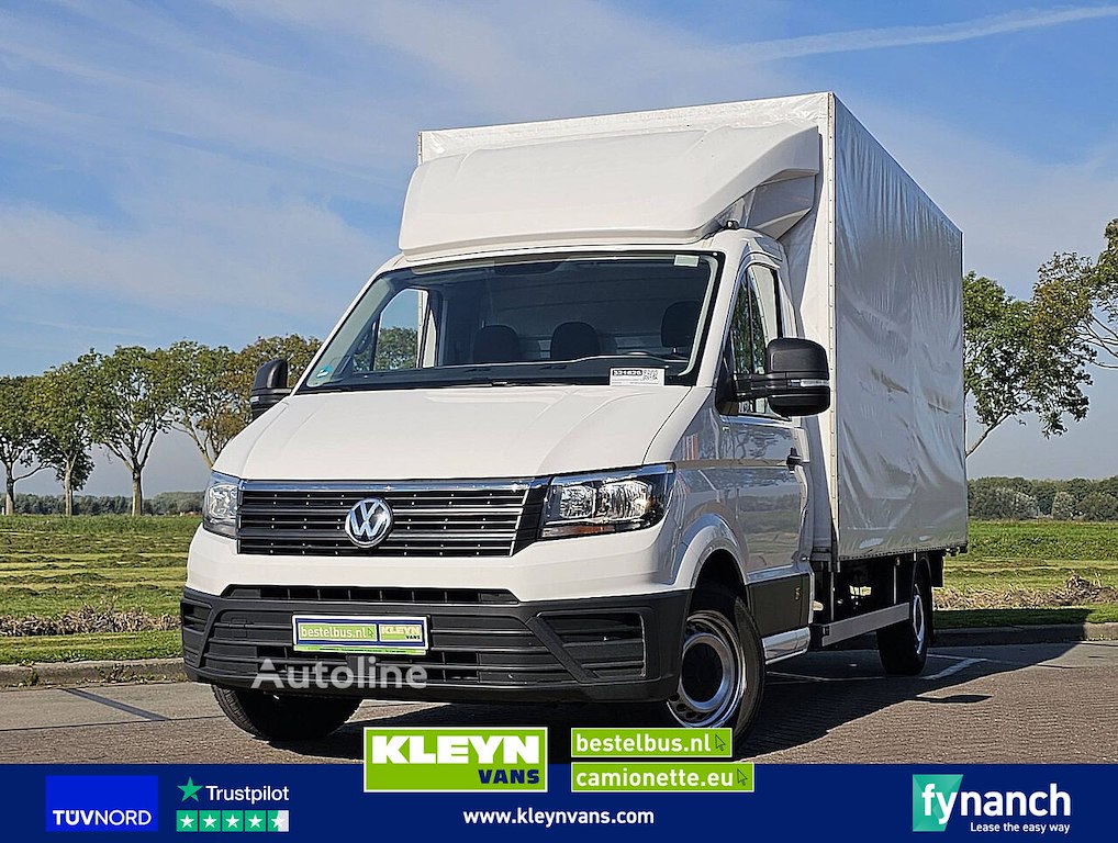 Volkswagen CRAFTER 35 2.0 ac EURO6 kamion s ceradom < 3.5t