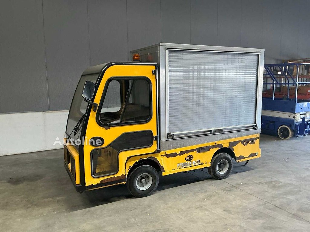 Prodaje se Bradshaw FB2 kamion furgon < 3.5t na aukciji