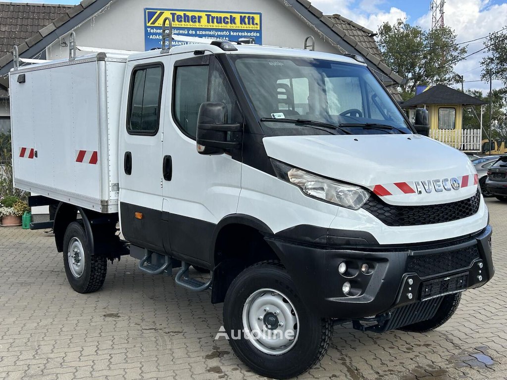 IVECO DAILY 35 S 17 D 3400 kamion furgon < 3.5t