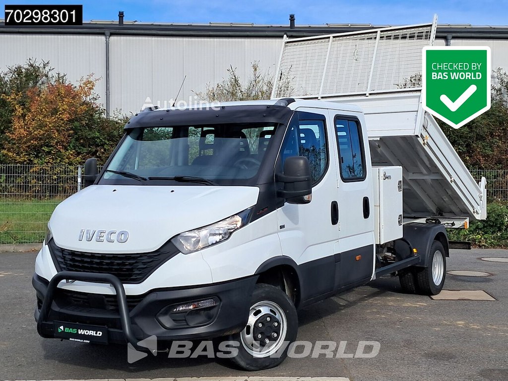 Novi IVECO Daily 35C16 3.0L Spezialausgabe Doppelkabine Pritsche 3,5t AHK 1 kamion s ravnom platformom < 3.5t